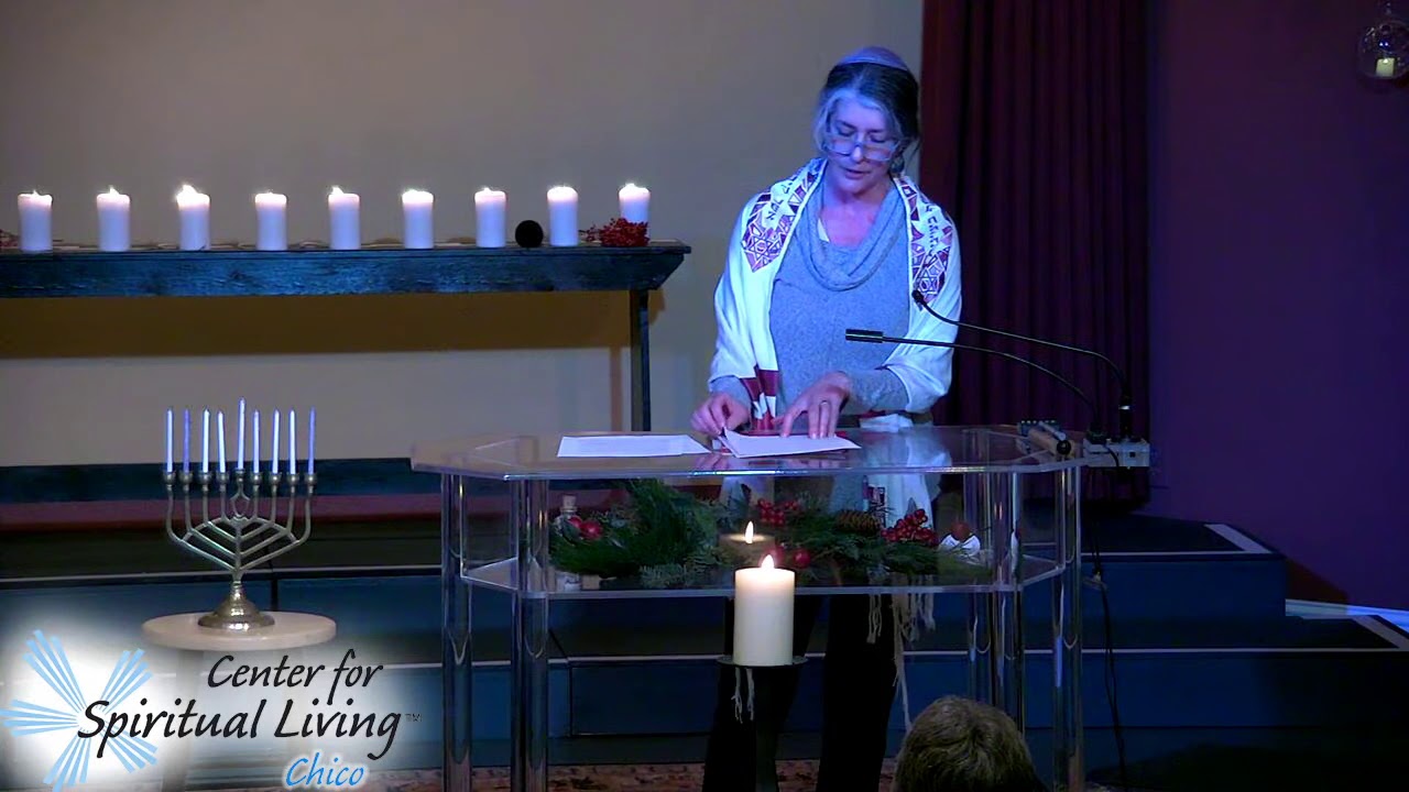 Chanukkah History & Menorah Lighting | Reb. Lisa Rappaport - YouTube
