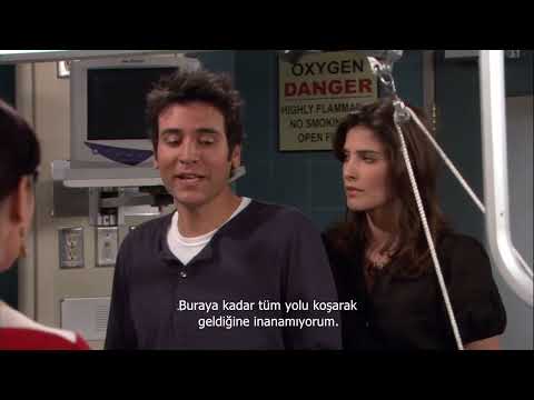 How I Met Your Mother 3. Sezon 20. Bölüm Komik Sahne #howimetyourmother, #himym
