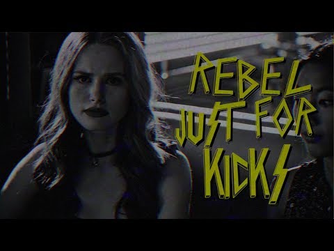 ❖ riverdale | rebel just for kicks