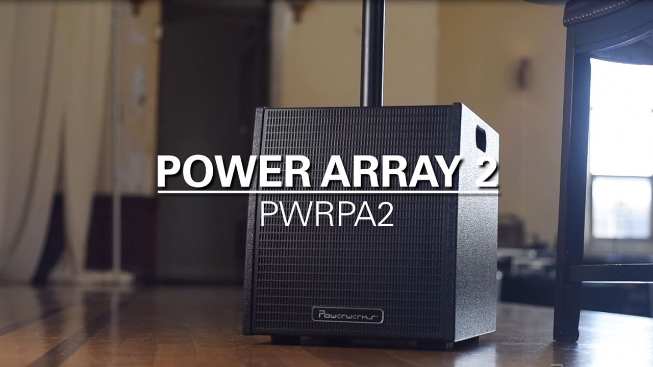 Powerwerks Power Array 2 - YouTube