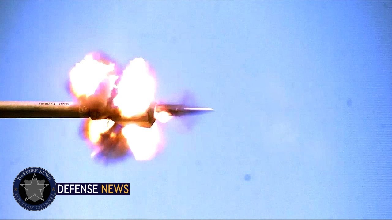 The Army Just Tested Its New Supergun - YouTube