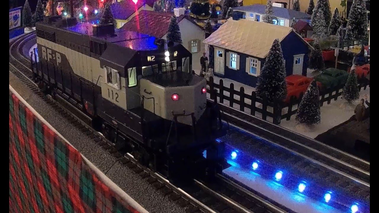 MTH O Scale Premier RF&P GP-35 - YouTube