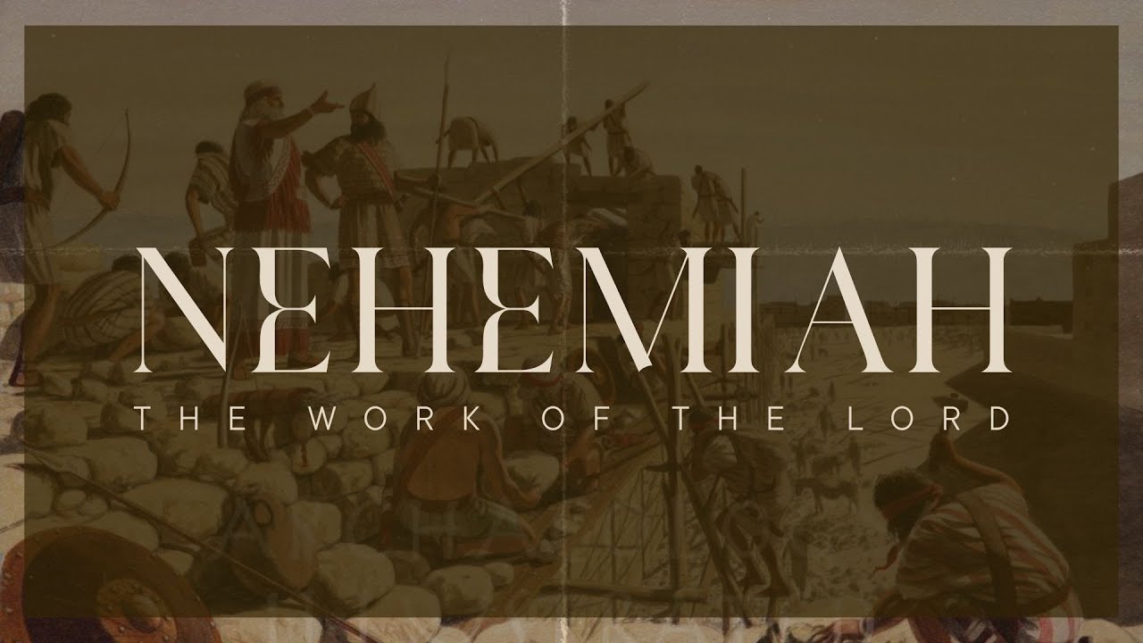 Unity in the Work of God - Nehemiah 3:1-32 - YouTube