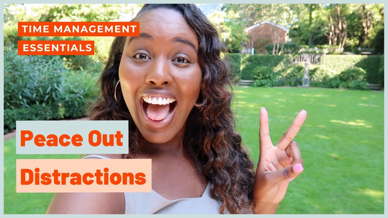 How to Reduce Distractions for More Productive Works Sessions | Time ...