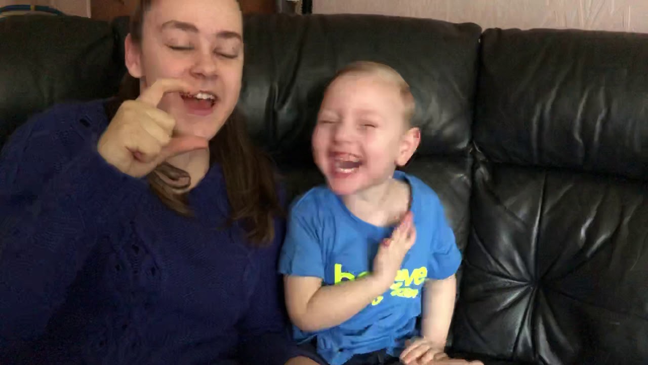 Sign along with us - Blue - Jade and Christian Kilduff (colour theme ...