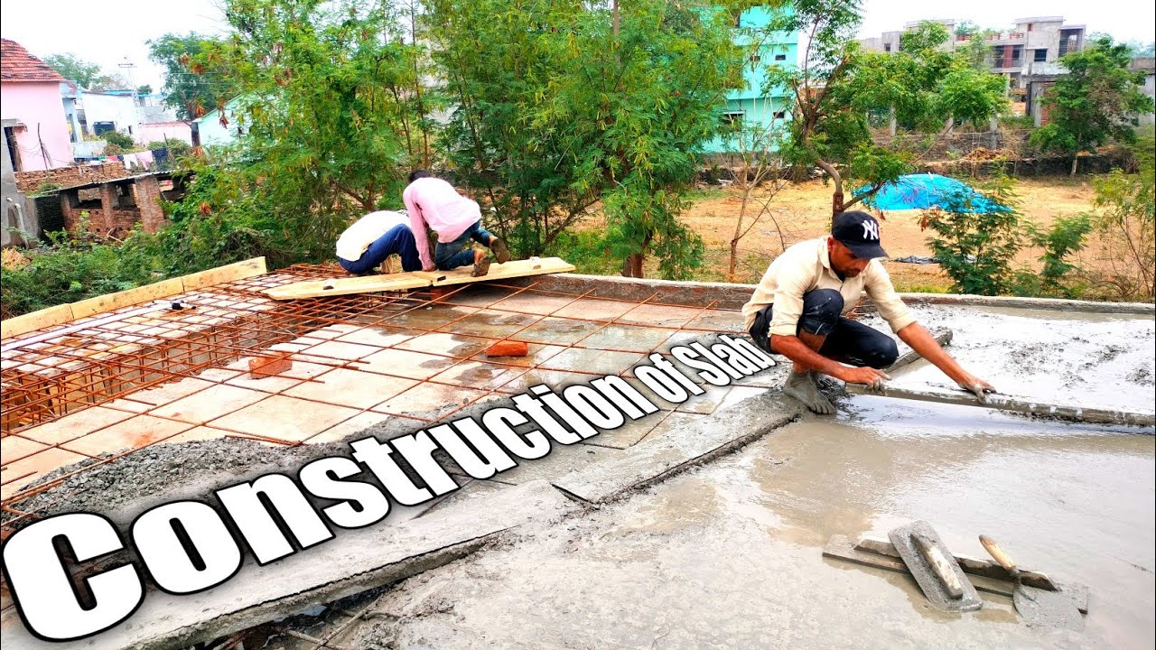 Construction of Slab Formwork Detailed Video of Shuttering Work# ...