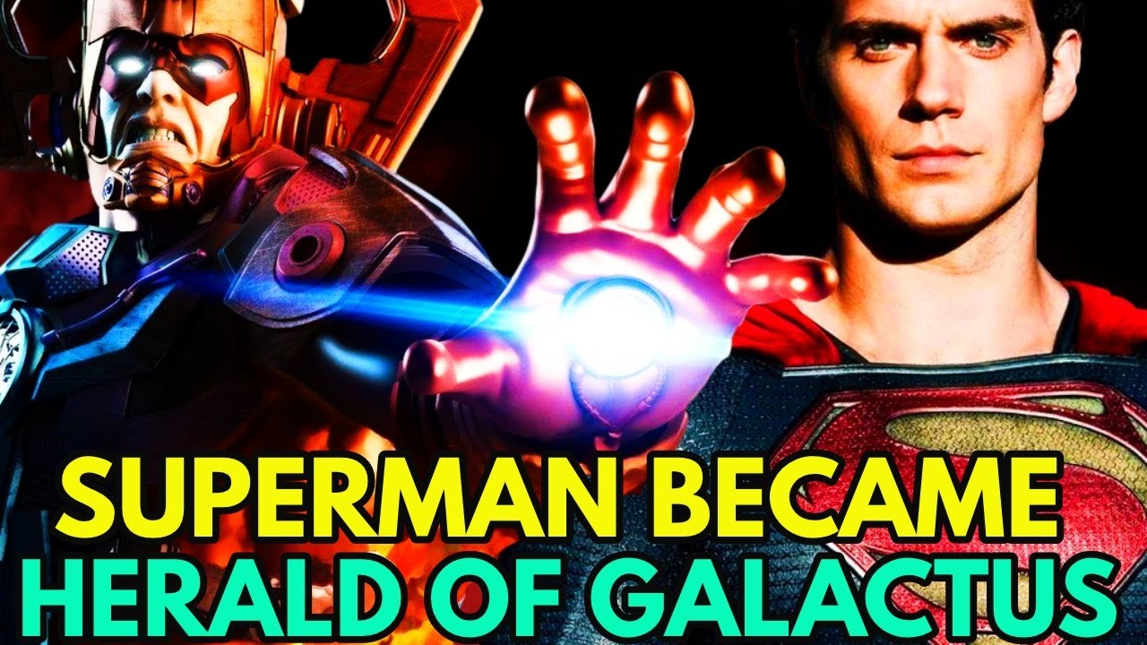 Superman Herald Of Galactus