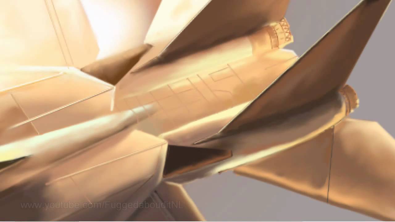 Fighter Jet - Speedpainting in Photoshop - YouTube