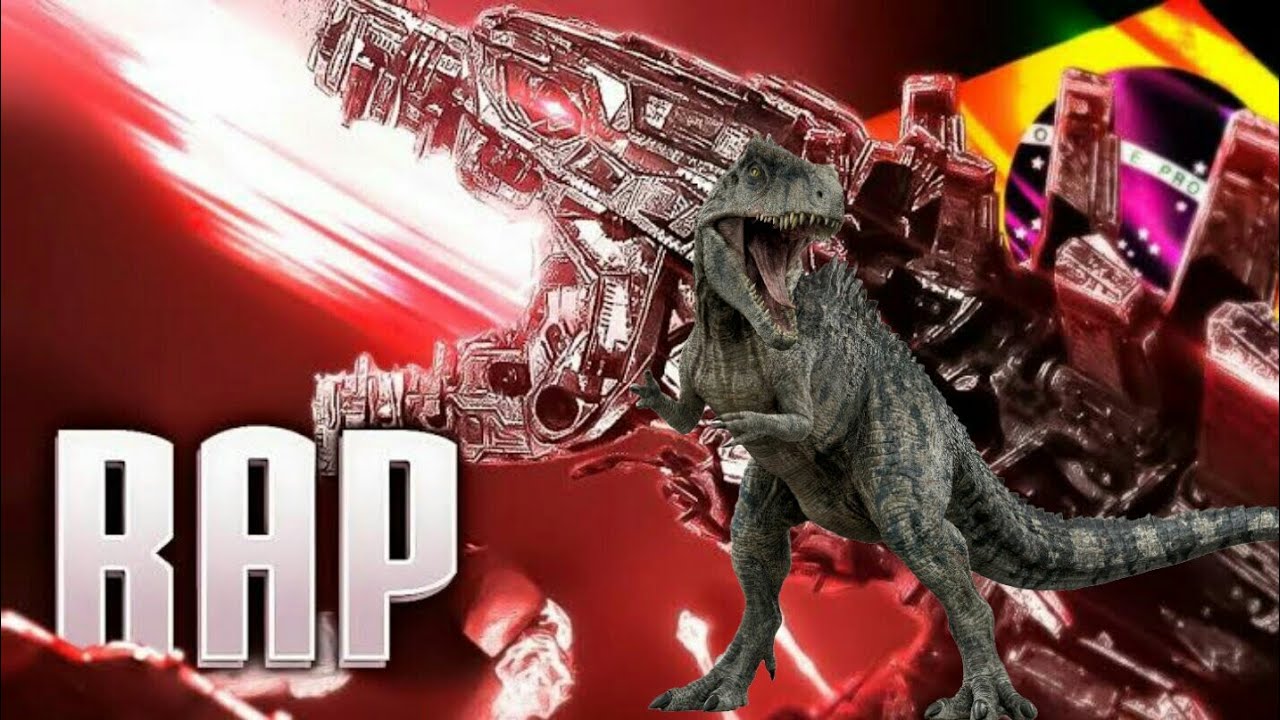 Rap Mecha Godzilla versão Giganotossauro|Papyrus da Batata - YouTube