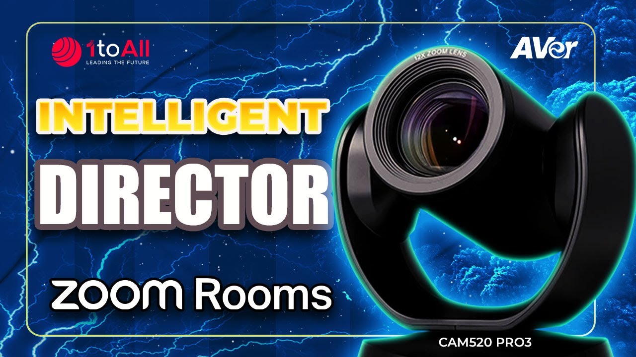Zoom Rooms Intelligent Director with AVer Camera - YouTube