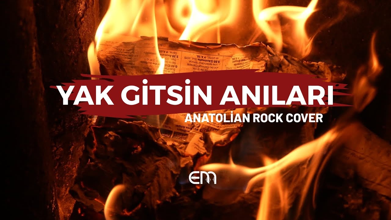 Yak Gitsin Anıları - Aydın Kurtoğlu - Anatolian Rock Cover - Etnik ...