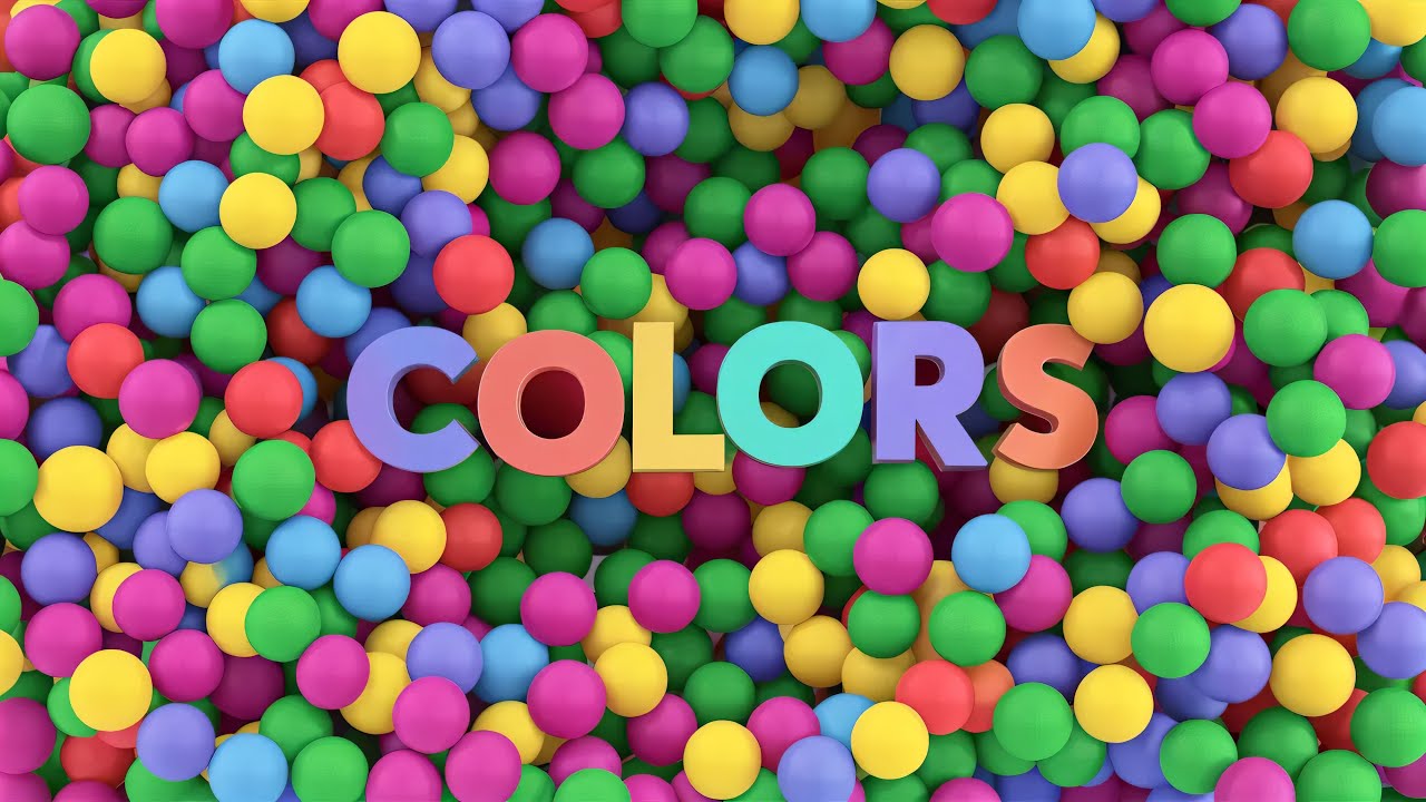 The Colors Song | Learn the Colors | Colors Adventure | Epic Giant Kids ...
