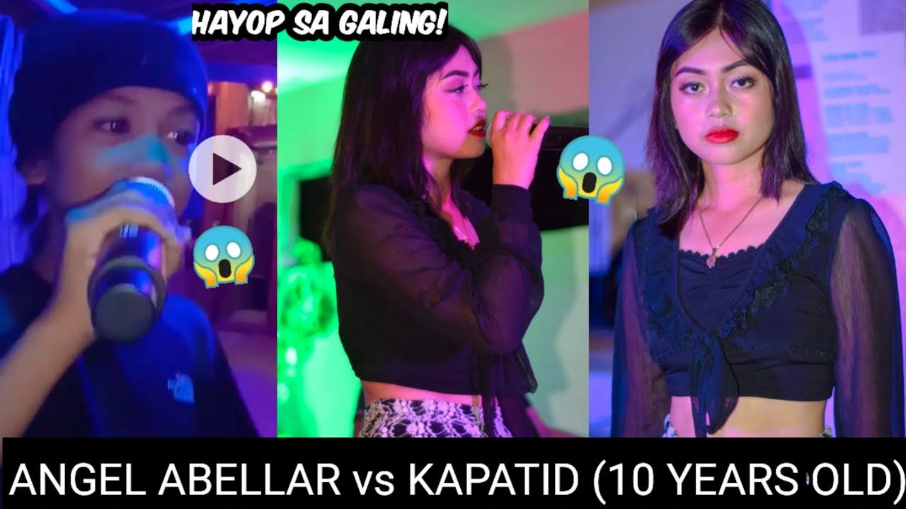 ANGEL ABELLAR! VIRAL PINAY SINGER NANG BOHOL! KINALABAN ANG KAPATID NA ...