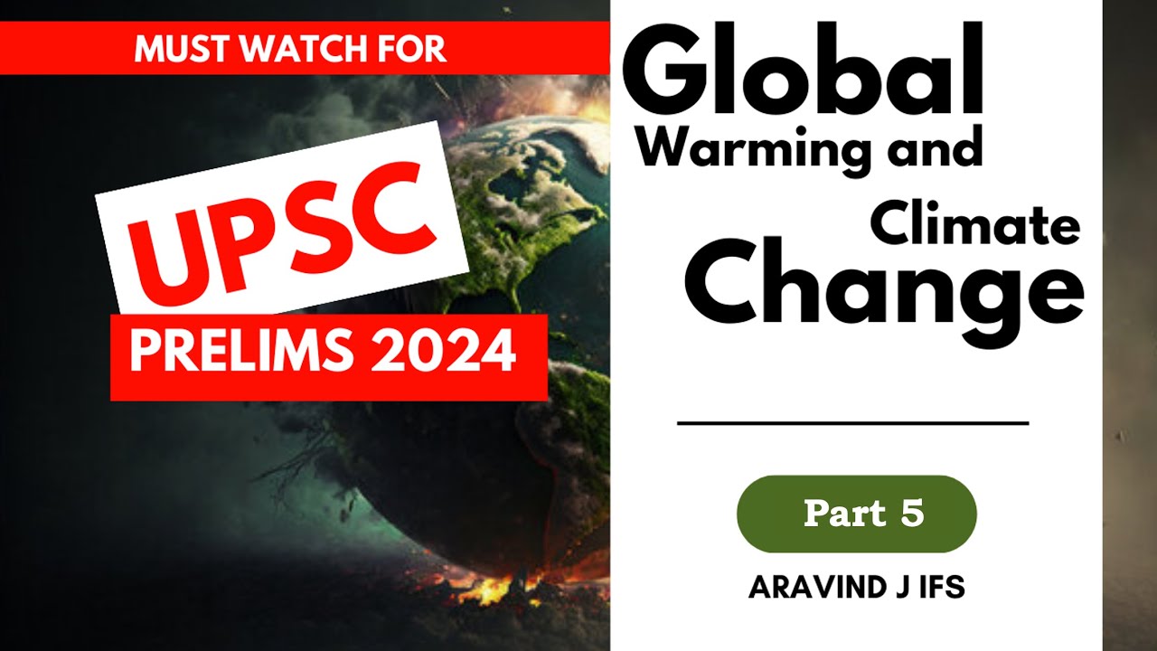 Environment & Ecology for UPSC 2024: Global Warming & Climate Change ...