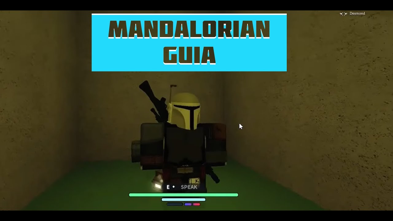 Full Guia en Español | Force Roblox Como ser Mandalorian - YouTube