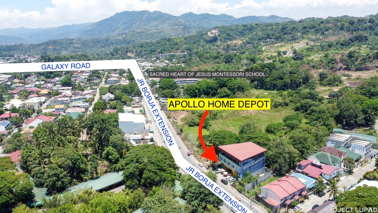 The Newest Home Depot in CDO // Apollo - YouTube