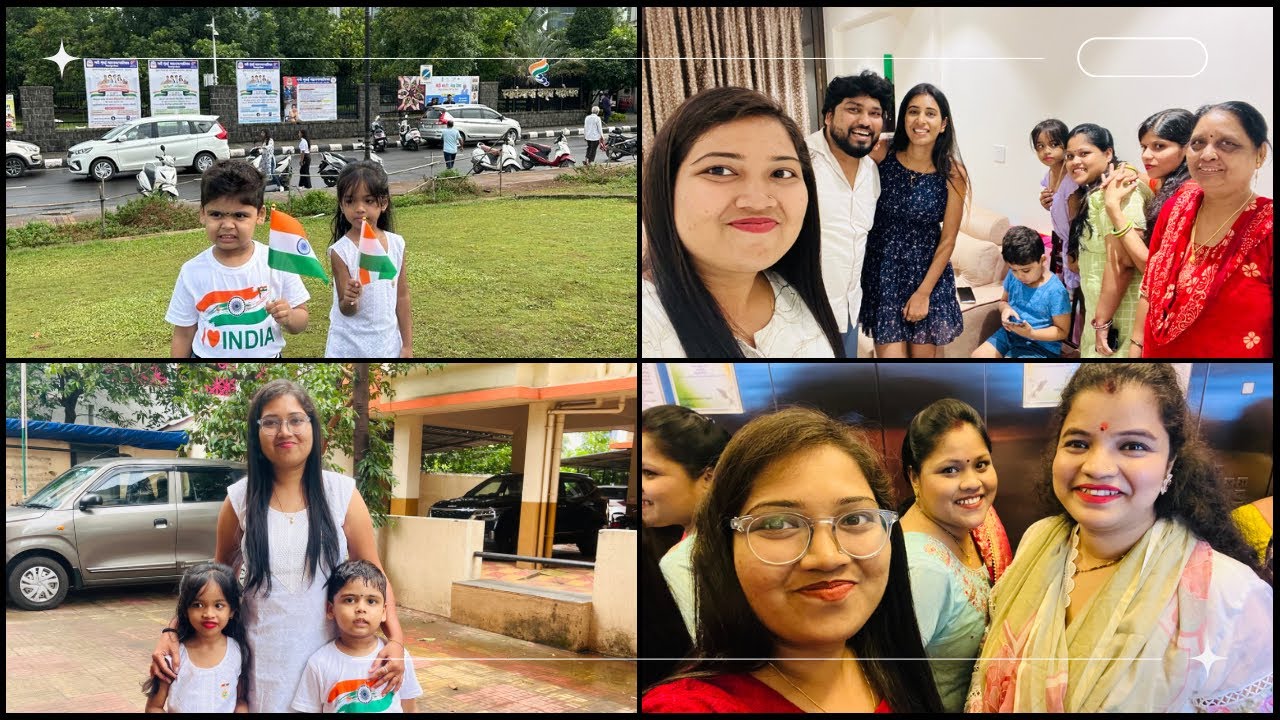 Happy Independence Day Bhabhis Bday Bring In Khushboo Jaiswal Vlogg Youtube