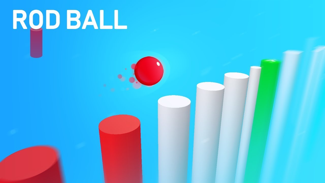 Rod Ball ew 3D Action - free game - Portrait 15 Sounds - YouTube