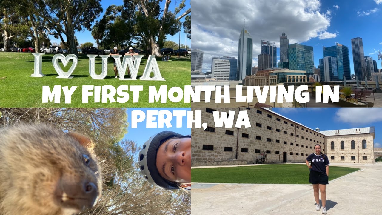 My First Month Living in Perth, Western Australia - YouTube