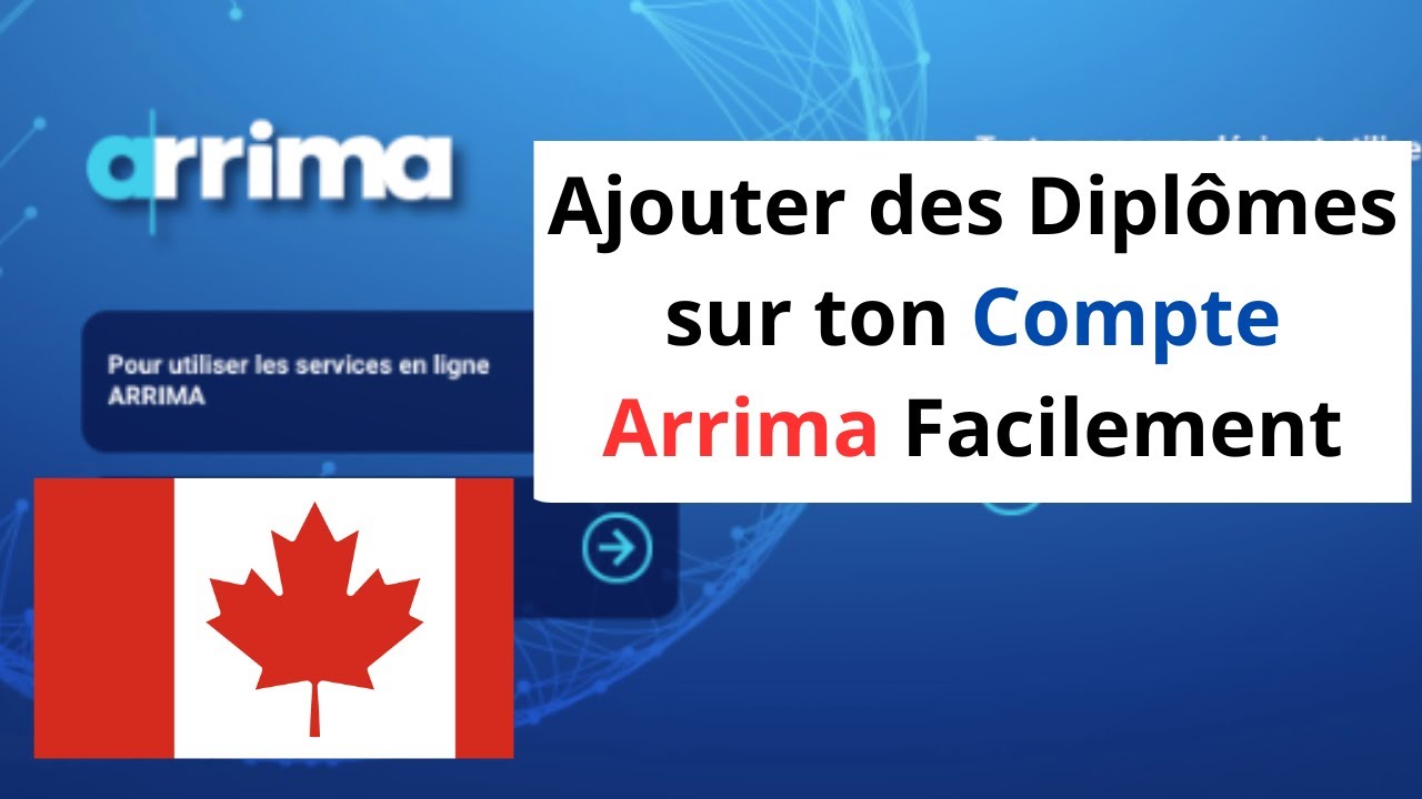 Comment IMMIGRER au QUÉBEC- Ajouter des diplômes sur votre compte ...
