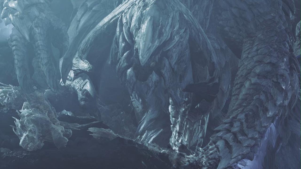 Monster Hunter Wilds Arkveld cutscene - YouTube