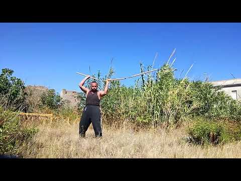 Three-section nunchaku Nunchaku a tre sezioni/staffe - YouTube