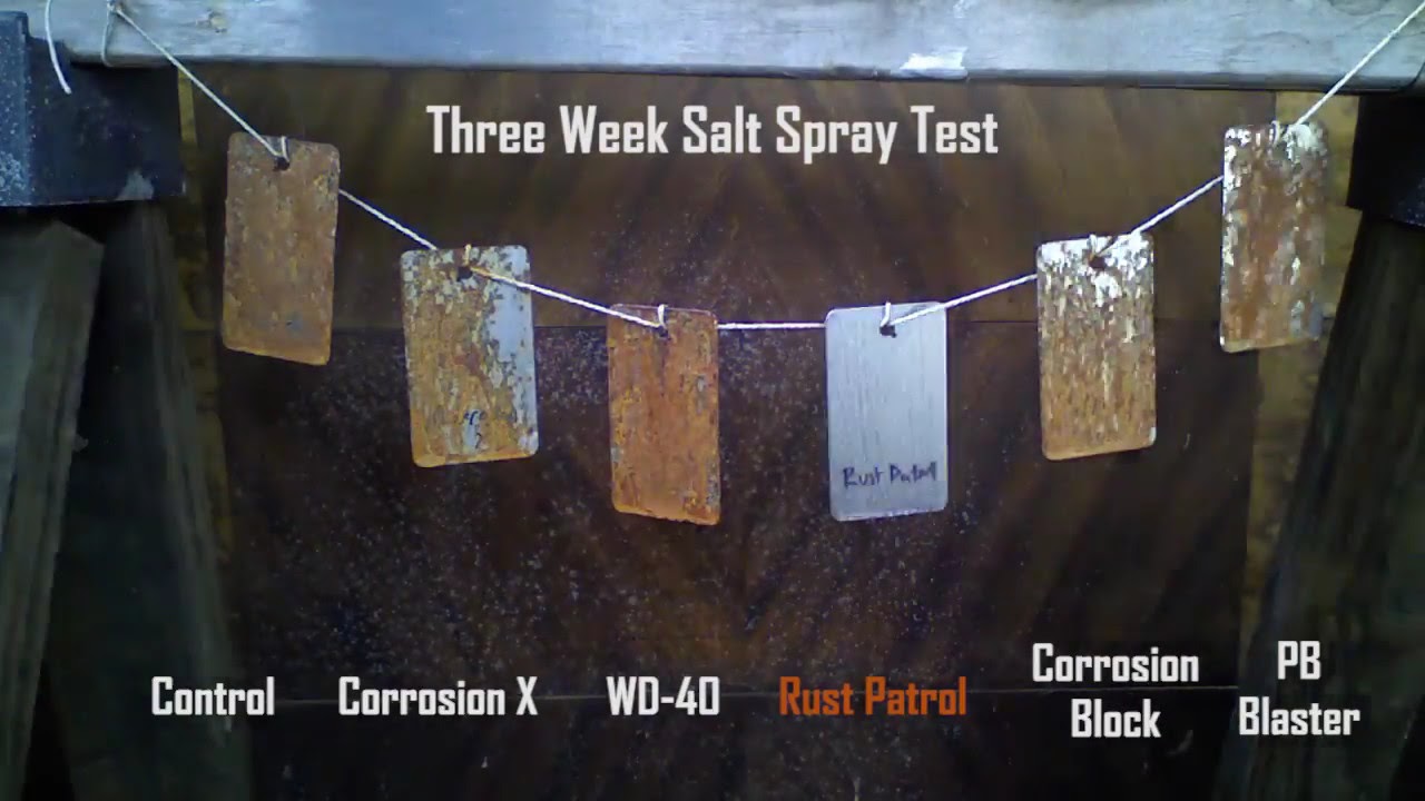 Rust Patrol: Time-lapse of Rusting Metal - YouTube