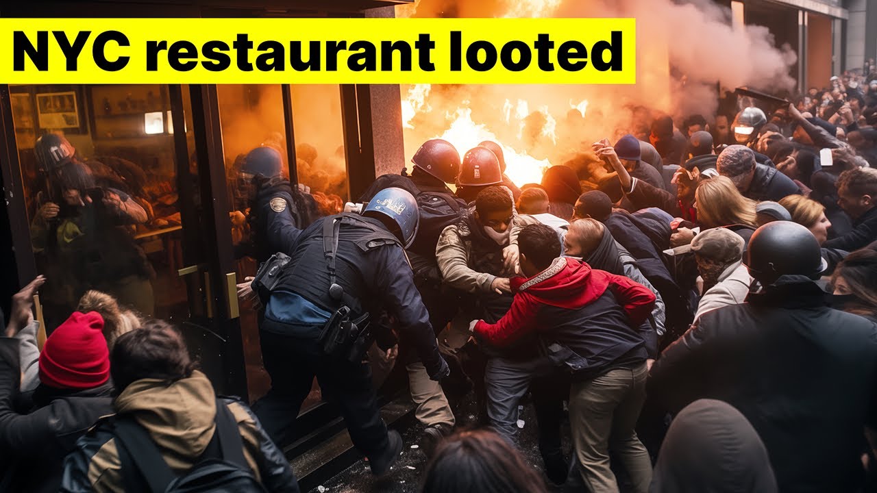 IT BEGINS!!!…..Thieves Start Raiding Restaurants in NYC - YouTube