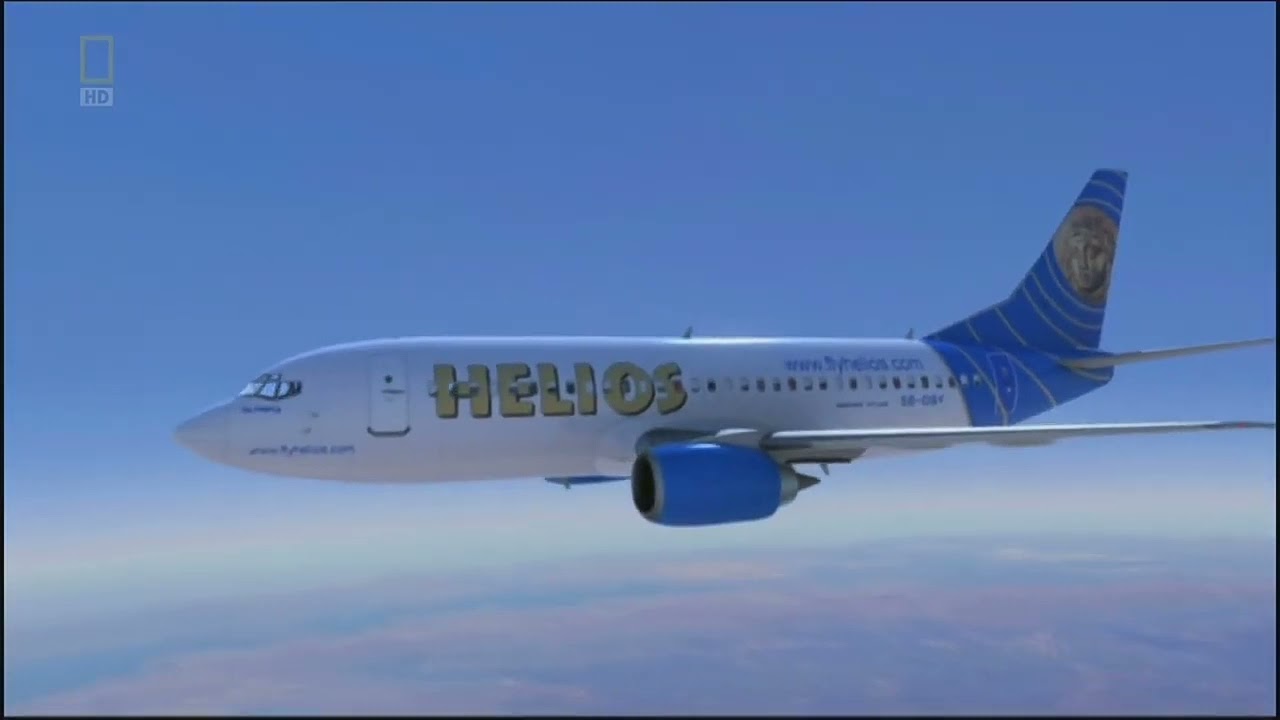 Helios Airways Flight 522 - Crash Animation - YouTube