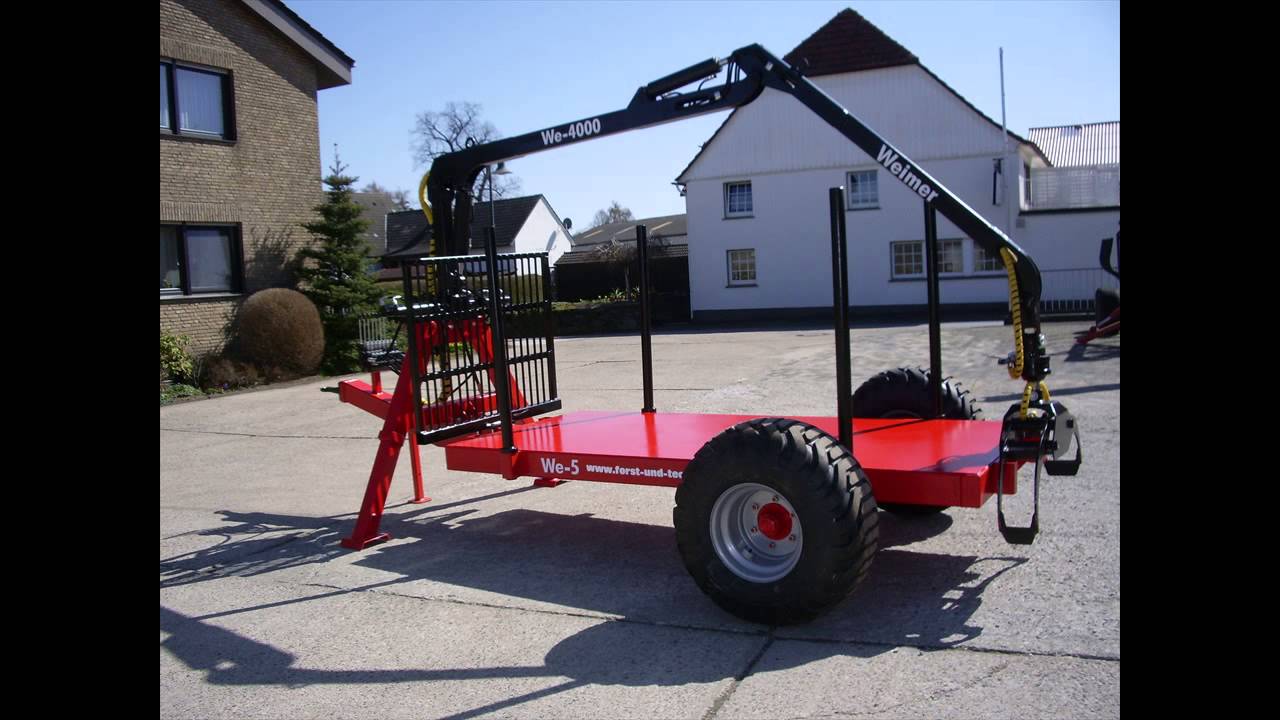 timber trailers North Yorkshire, timber cranes North Yorkshire - YouTube