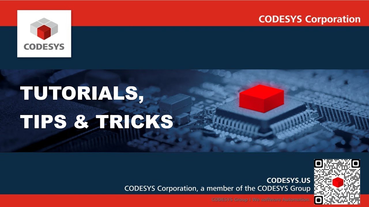 CODESYS Tutorials, Tips & Tricks | PDE part 6 from 6 | PDE Test Manager ...