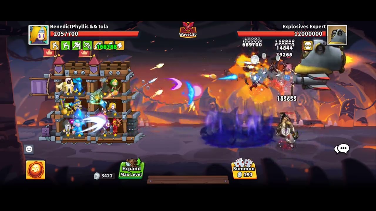 MULTI BUFF Co-op 160 - TOWER BRAWL - - YouTube