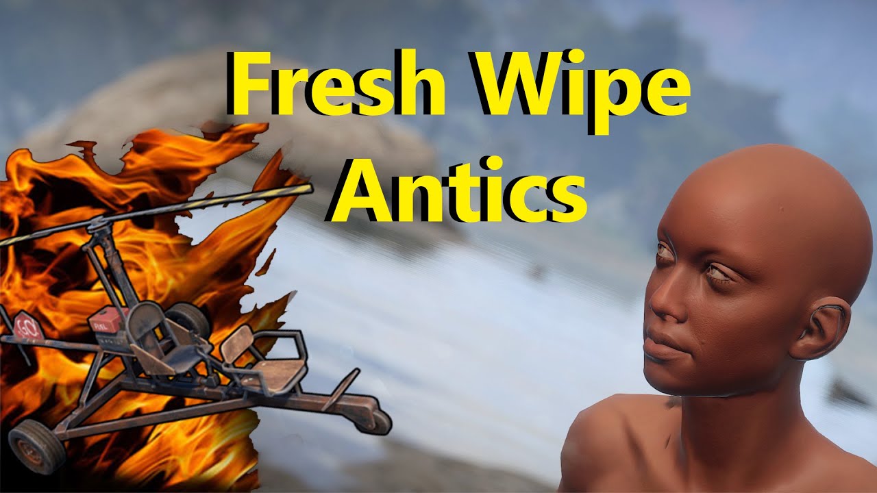 RUST! Kamikaze'd By A Mini-chopper! Episode #42 - YouTube