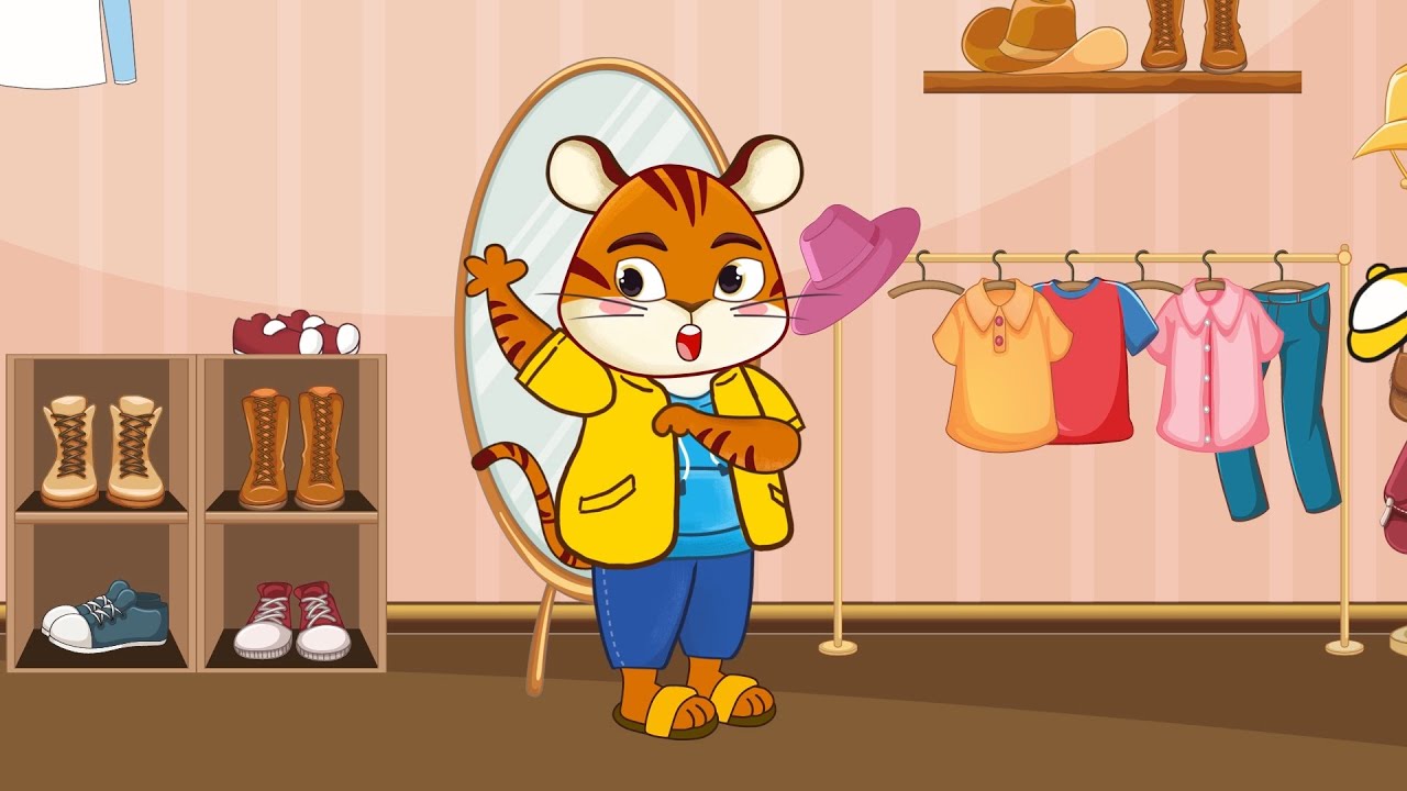 Get Dressed With Me | Nursery Rhymes | Kids Songs | Music for Kids ...