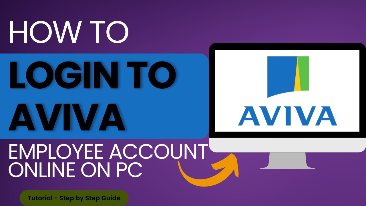 How to Log Into Aviva Employee Account Online? - YouTube