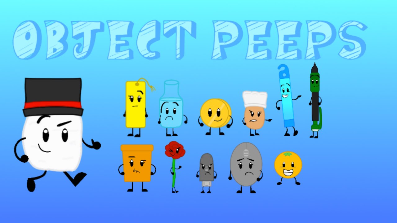 Object Peeps... the Game?!? - YouTube