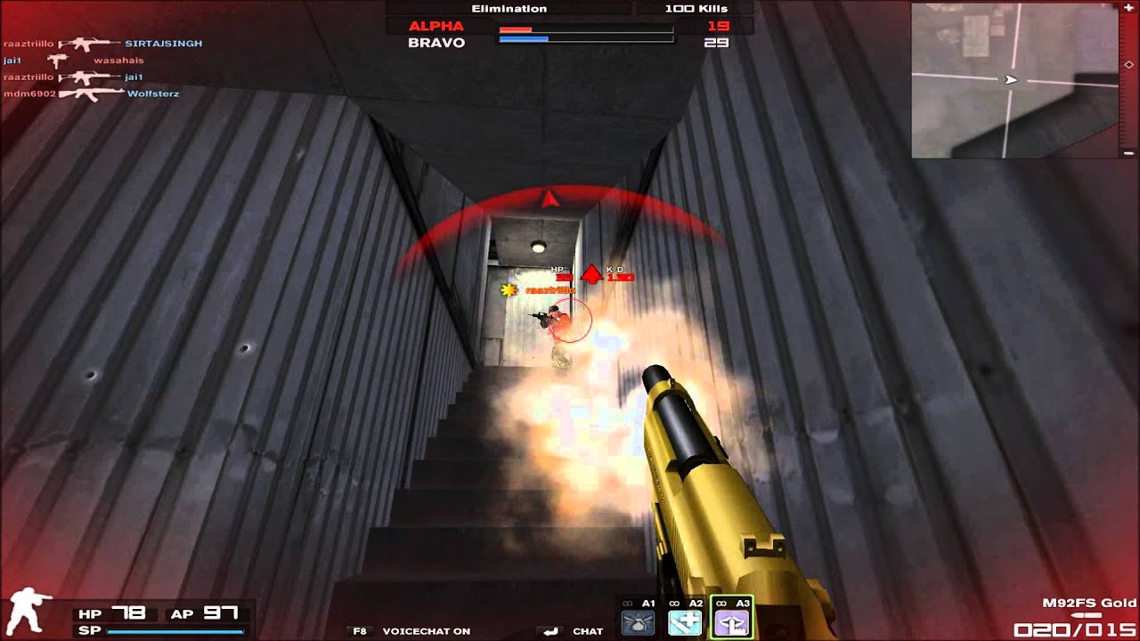 Random Oil Rig Game- M92FS Gold Only - YouTube