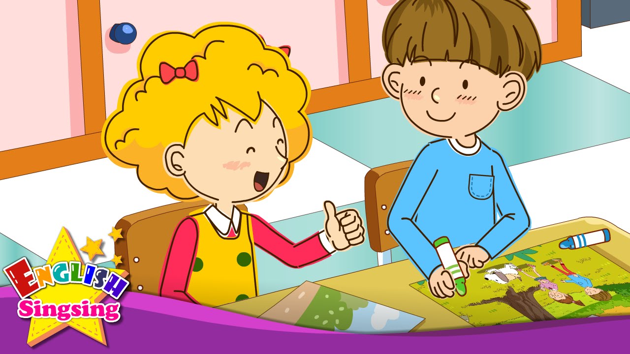 How nice! - This is for you. (Exclamation) - Rap for Kids - English ...