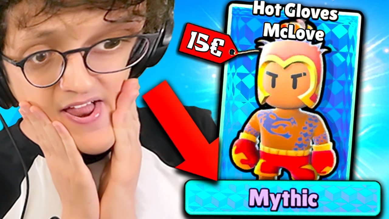 ΑΓΟΡΑΣΑ ΤΟ *ΝΕΟ* MYTHIC SKIN ΣΤΟ STUMBLE GUYS!💸💸💸 - YouTube