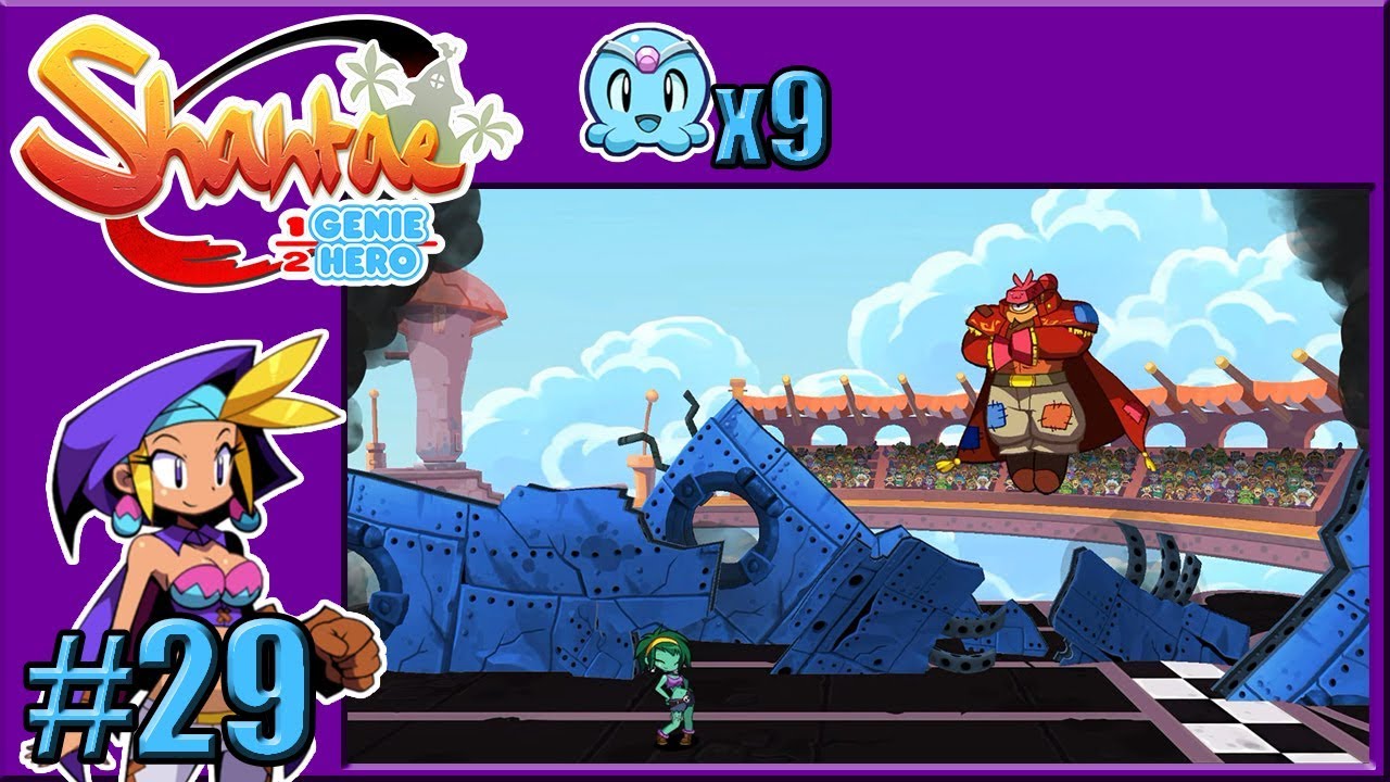 Guía 100% Shantae: Half-Genie Hero (PC) #29: Friends to the end - Cape ...