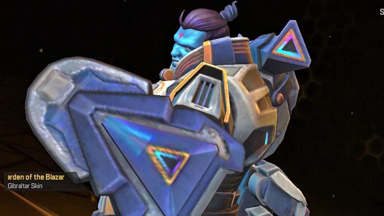 rarest gilbart skin from store.. - YouTube