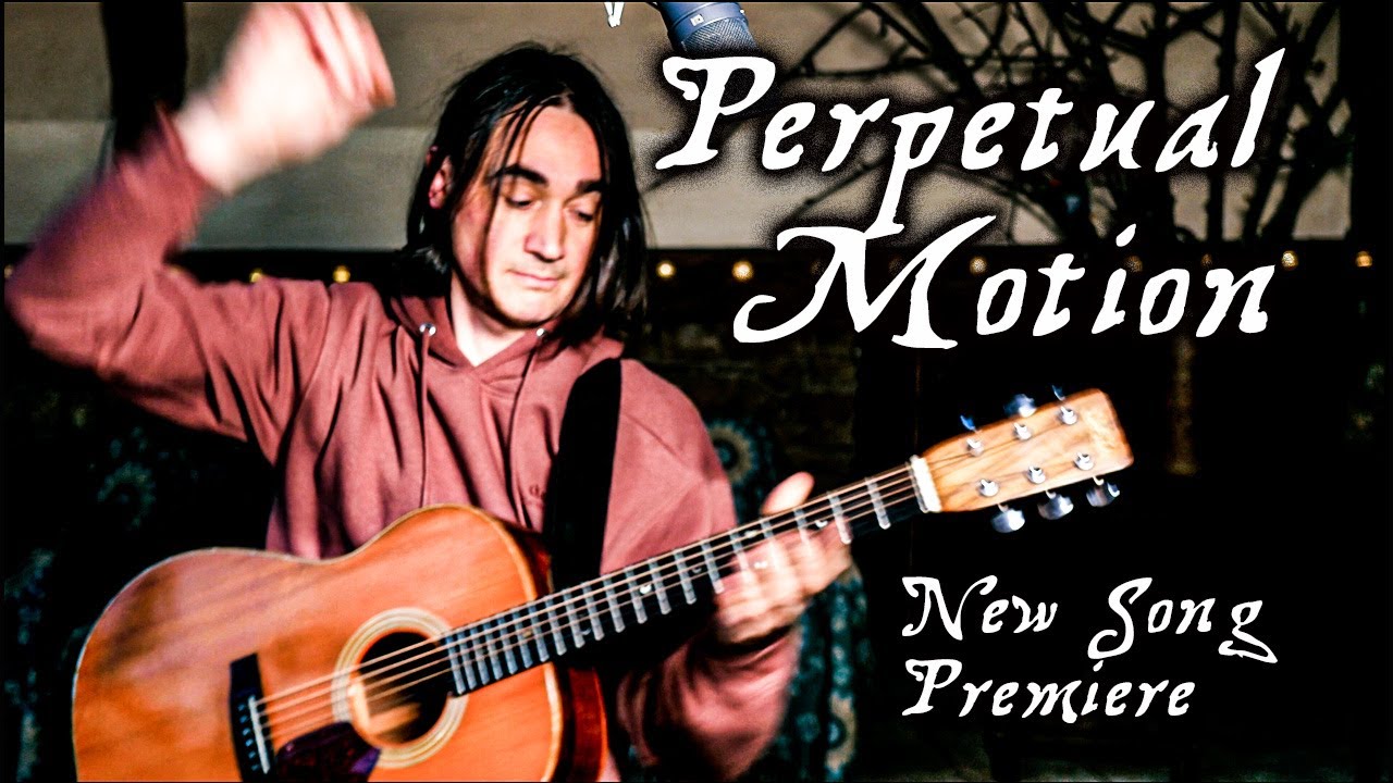 Perpetual Motion | New Song Premiere | Andrew Cadie - YouTube