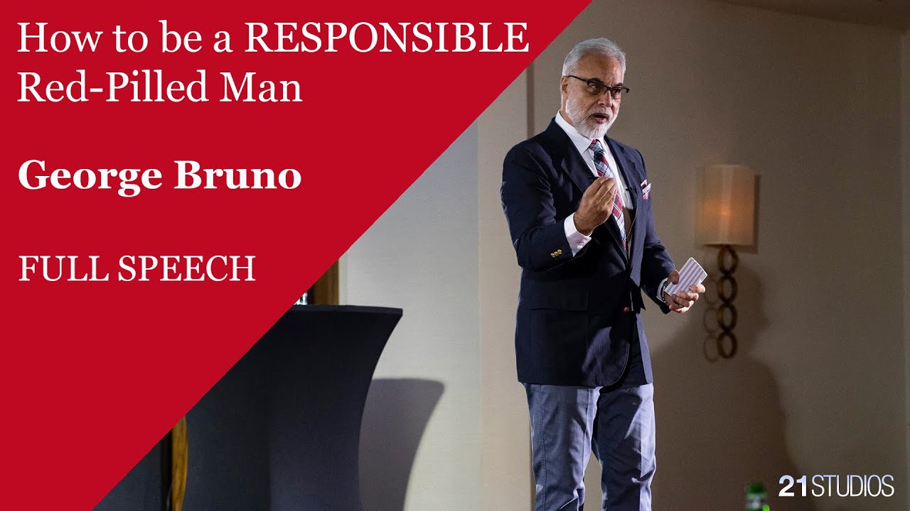How to be a RESPONSIBLE Red-Pilled Man | @ListenMySon | FULL SPEECH ...