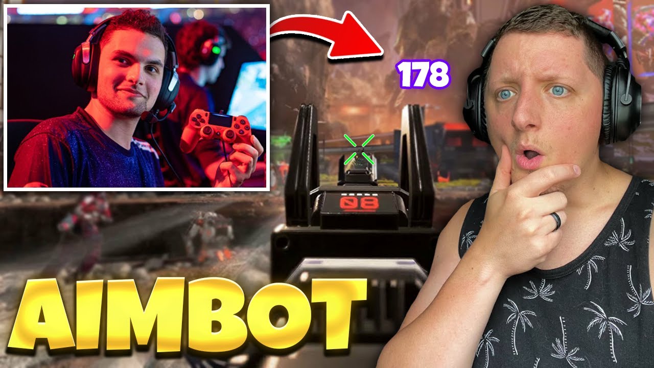 Genburten Reveals AIMBOT Controller Settings in Apex Legends | HERE'S ...