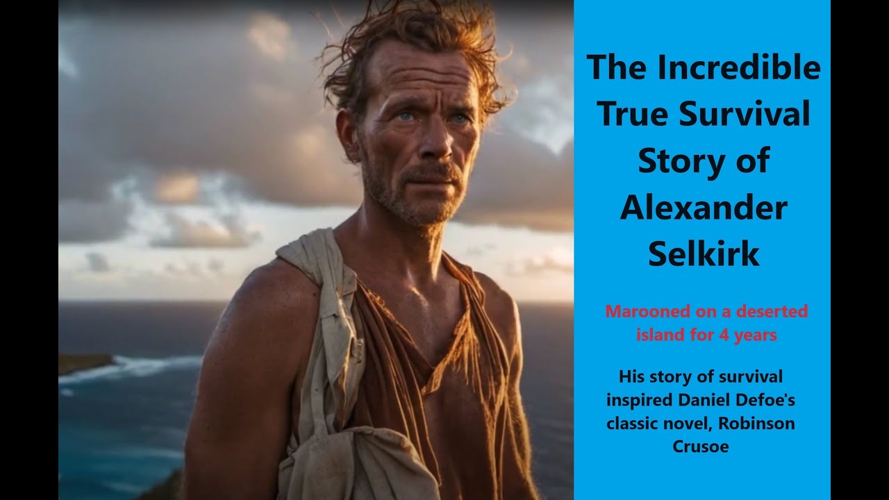 The Incredible True Survival Story of Alexander Selkirk 1704 - YouTube