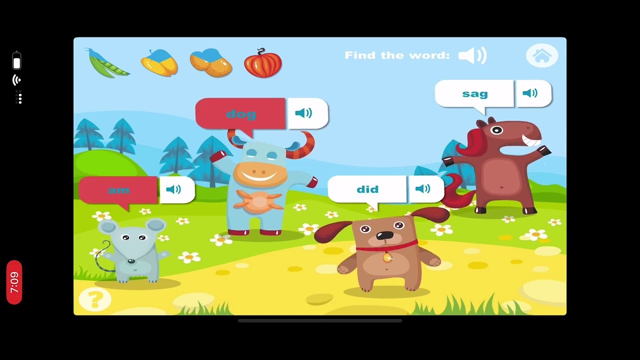 Phonics fun on farm S2 part 18 - YouTube