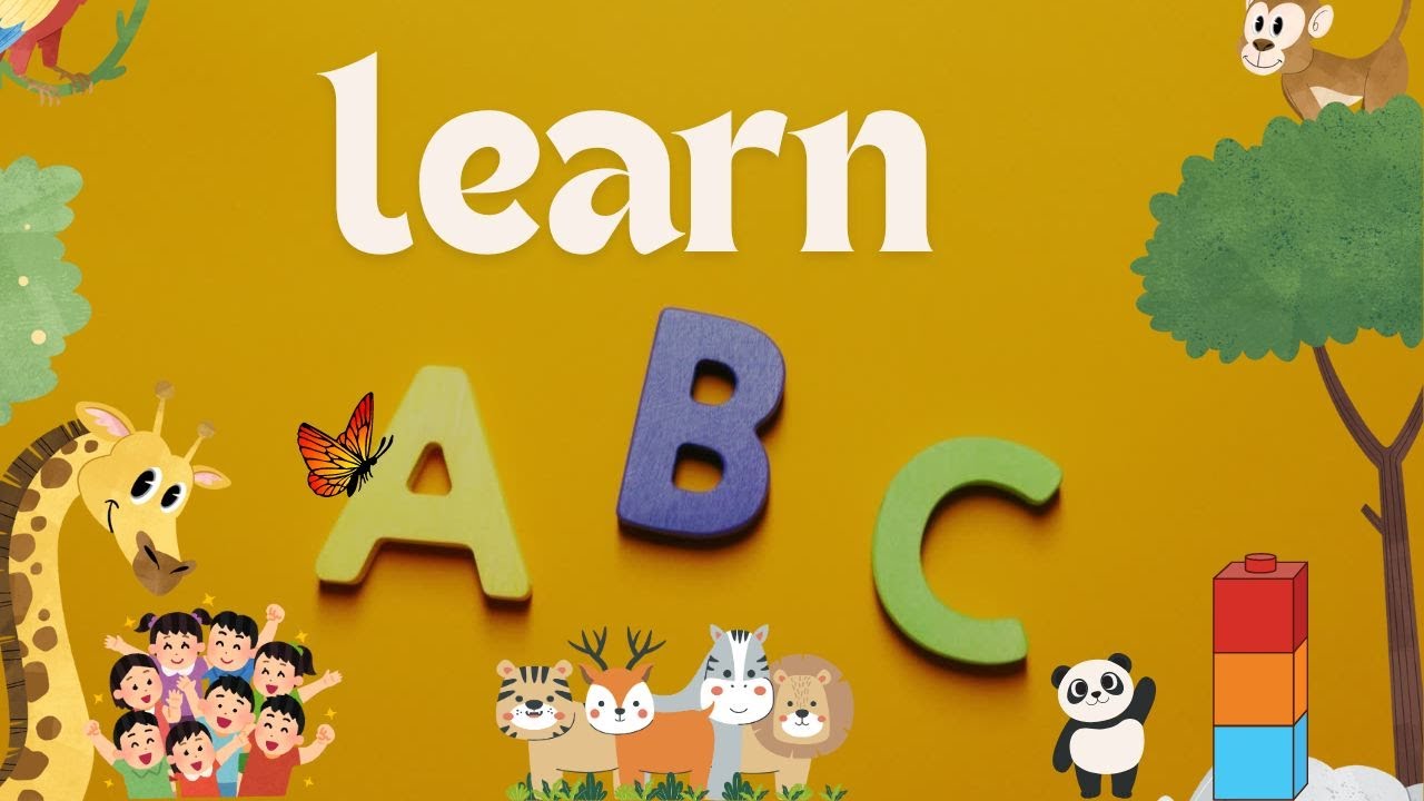 Sing Along & Learn: Phonics ABC Song for Kids |ABC FOR KIDS - YouTube