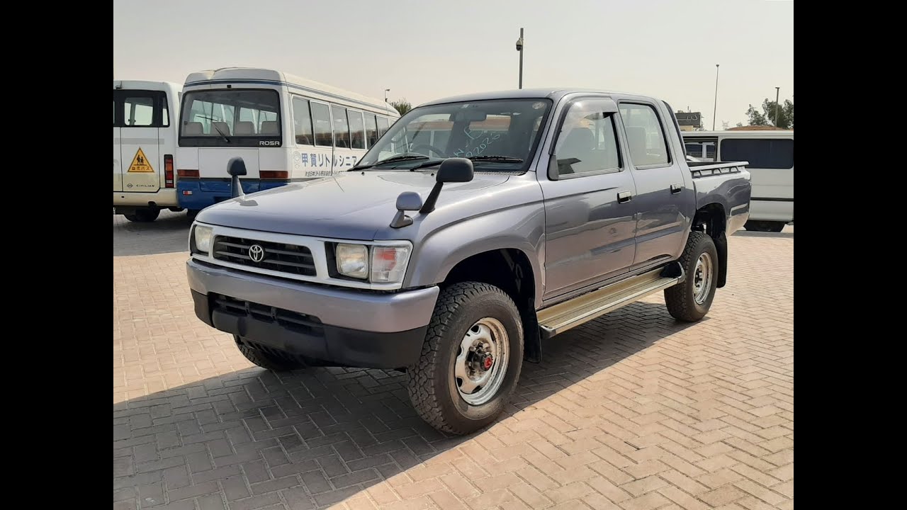2000 TOYOTA HILUX - YouTube