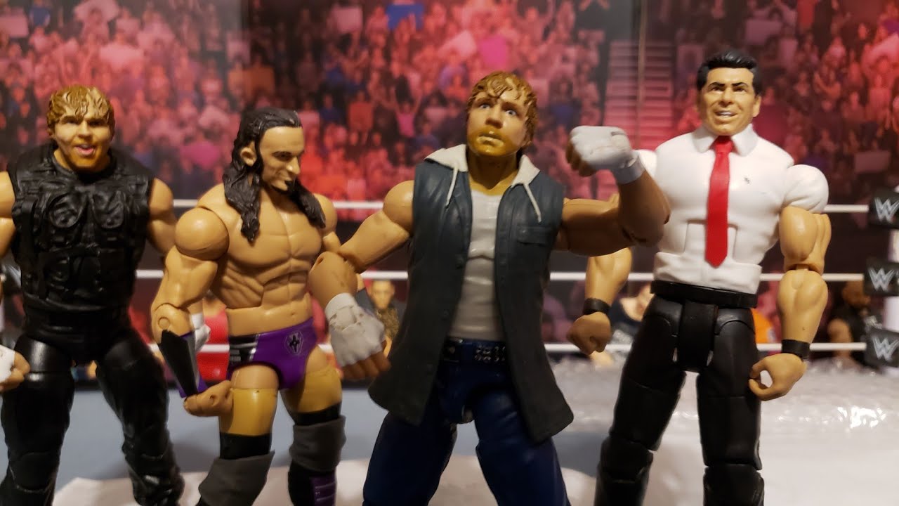 wwe action figure part swaps #3 - YouTube