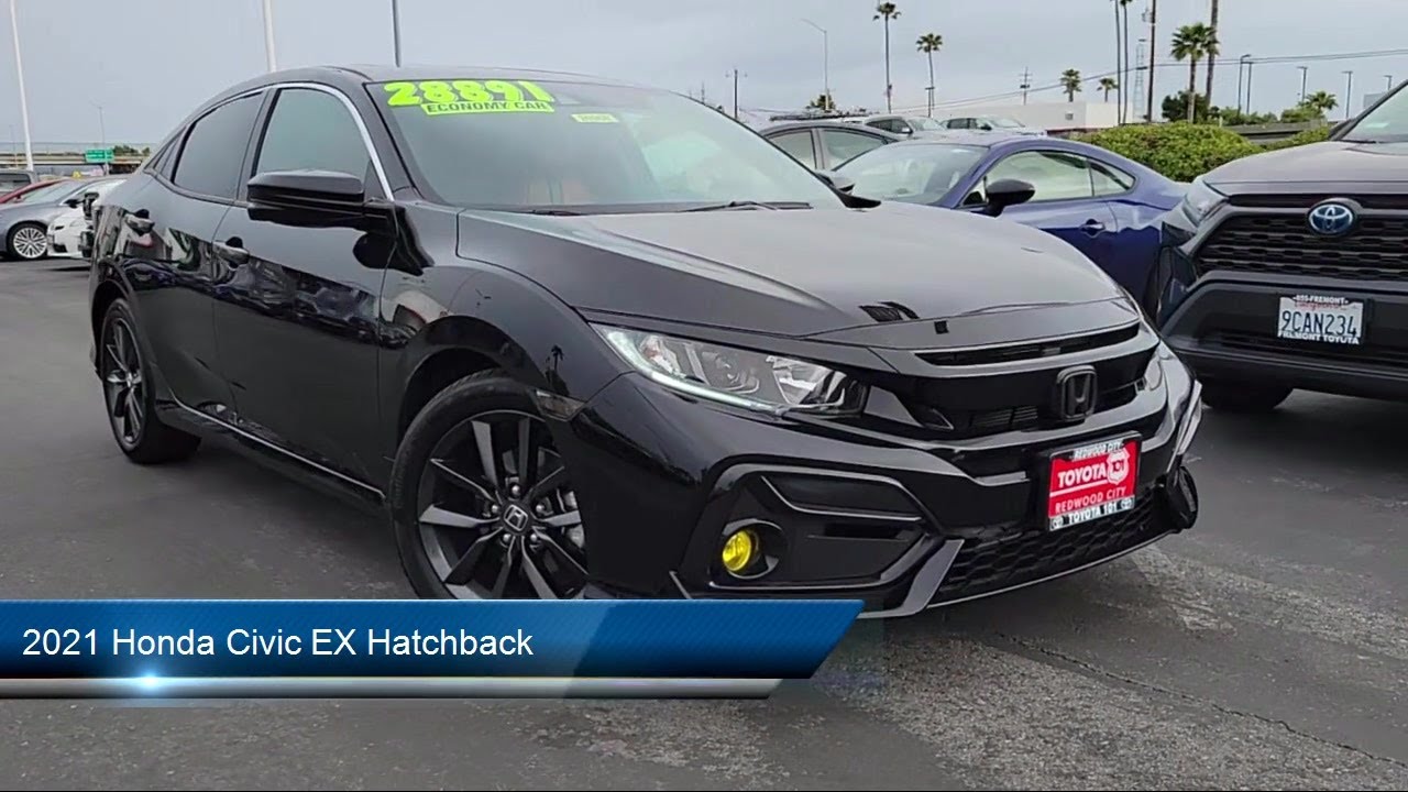 2021 Honda Civic EX Hatchback Redwood City San Carlos San Mateo Palo ...
